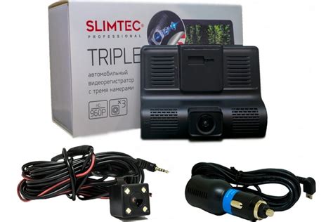 Видеорегистратор Slimtec Triple ST46800 - выгодная цена, отзывы ...