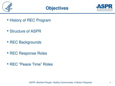 Ppt Capt Jim Imholte Rp Mph Supervisory Rec Region Vii Hhs Aspr Opeo Powerpoint Presentation