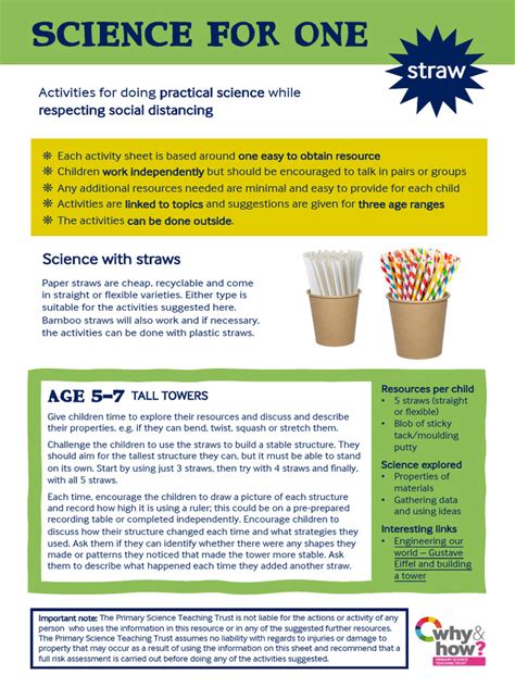 science for one 2 straw 1 pdf science