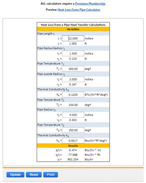 Pipe Insulation Surface Temperature Calculator At Gilberto Mccord Blog