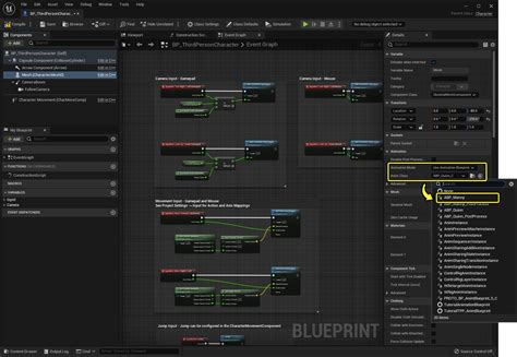 Third Person Template In Unreal Engine Unreal Engine 54