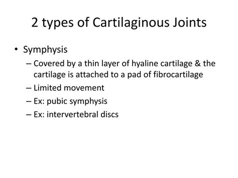 Ppt Joints Of The Skeletal System Powerpoint Presentation Free