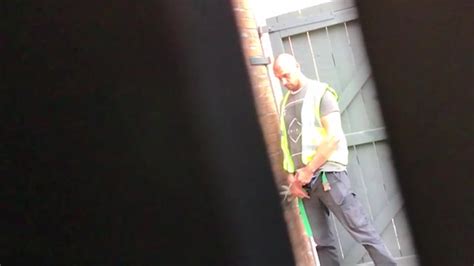 Construction Worker Piss