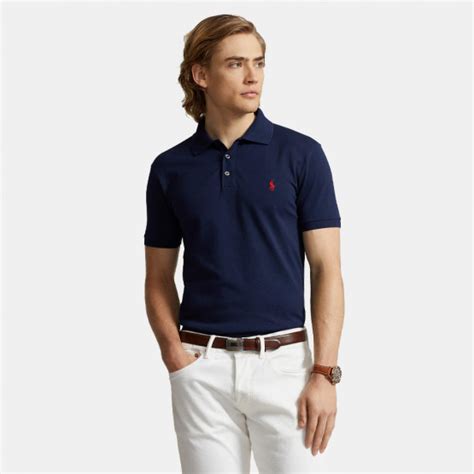 Polo Ralph Lauren Core Replen Mens Polo T Shirt Blue 710541705 009