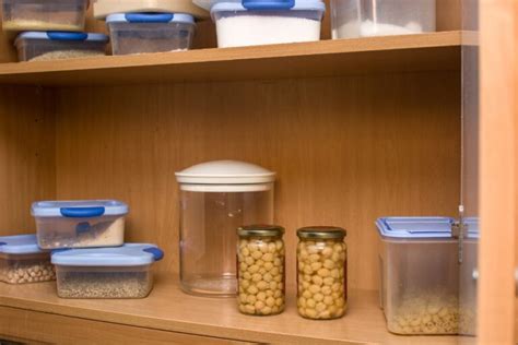 Boîtes De Rangement Alimentaire Organisation De La Cuisine