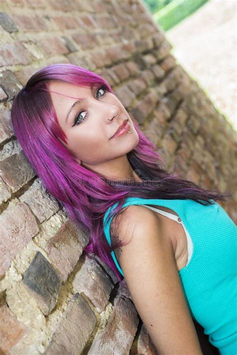 Violet Light Stock Image Image Of Closeup Outdoor Blue 58937405