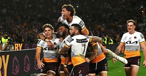 Nrl 2023 Grand Final Panthers V Broncos