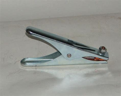 Reliable Welding Earth Return Clamp For Secure Connections