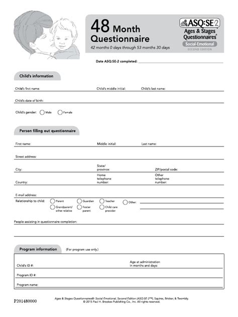 Asq Se 48 Months Pdf