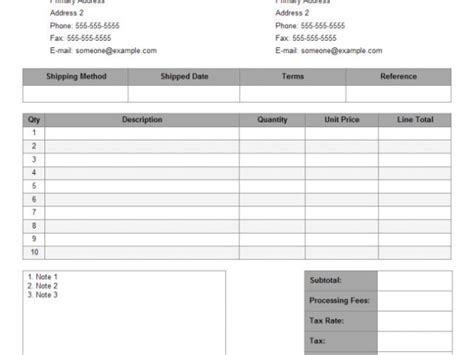 Templates For Purchase Orders Purchase Order Free Purchase Order Templates Williamson
