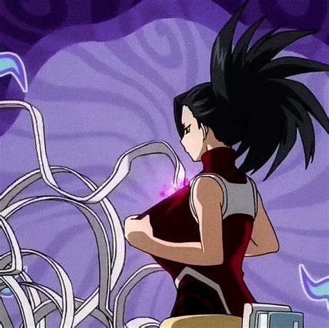 Yaoyorozu Icon Gambar Anime Gambar