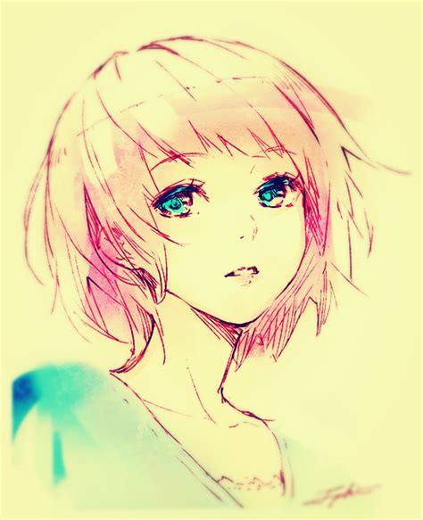 Anime Straight Bangs