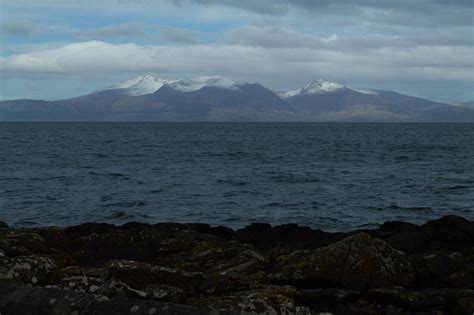 A photo of Arran I took earlier. : r/Scotland