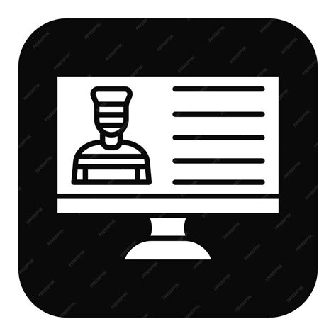 Premium Vector Criminal Database Vector Illustration