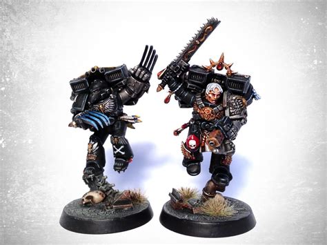 Deathwatch Assault Marines Sam James Flickr
