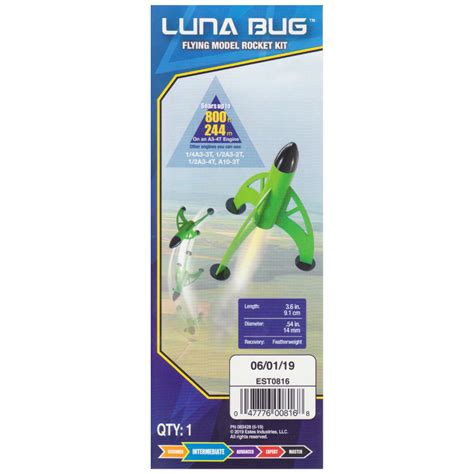 Luna Bug Rockets To The Sky