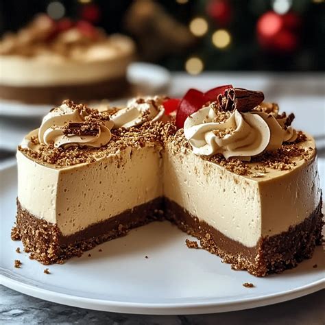 Gingerbread Cheesecake A Creamy Festive Delight To Savor