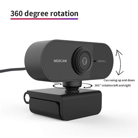1080p Usb20 Web Camera Wide Compatibility Auto Fo Vicedeal
