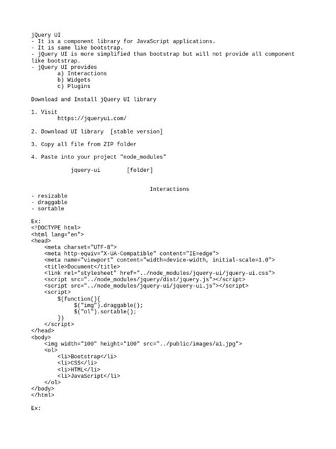 22 Nov Jquery And Plugins Pdf J Query Bootstrap Front End Framework