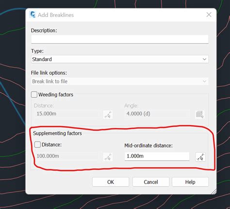 grading a feature line curve and surface autodesk community