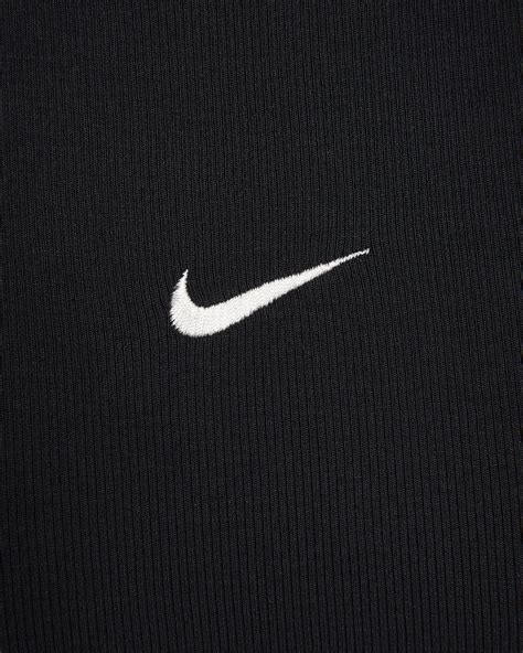 Nike Sportswear Essential Women S Ribbed Long Sleeve Mod Crop Top Plus Size Nike Sk