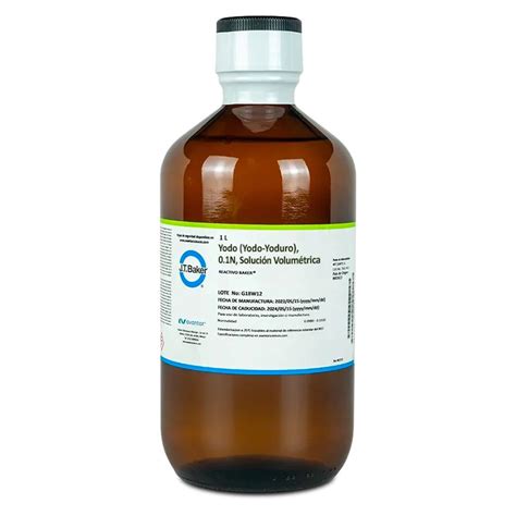 5623 02 Yodo Yoduro 0 1n Sol Vol Ra 1 L Represa