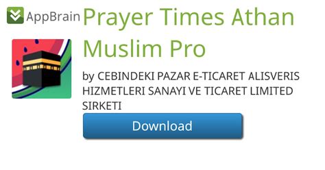 Prayer Times Athan Muslim Pro For Iphone Free App Download