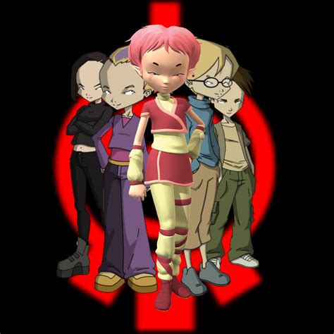 Code Lyoko The Team In Season 1 2 And 3 By Lyokosamurai On Deviantart