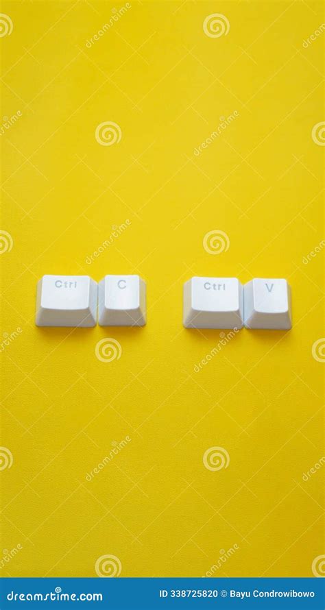 Ctrl C Ctrl V Keyboard Buttons Copy And Paste Key Shortcut Isolated
