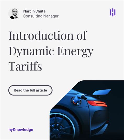 Hycom Digital On Linkedin Introducing Dynamic Tariffs Revolutionizing Energy Consumption 🔔 The…