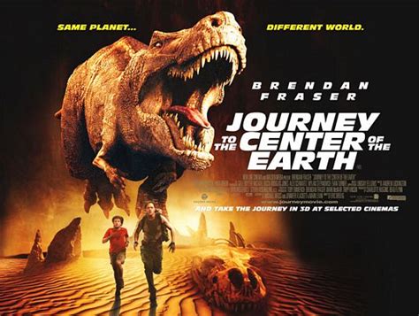 Journey To The Center Of The Earth 3d Movie Poster 5 Of 6 Imp Awards