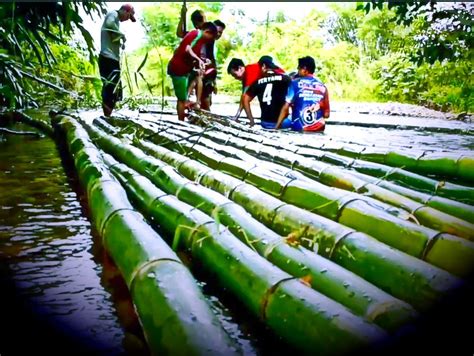 Produk Wisata Paket Wisata Membuat Rakit Bambu Dan Susur Sungai Madi