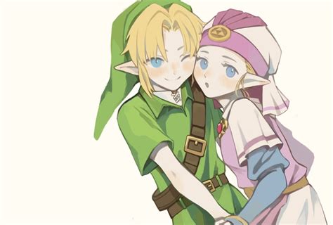 Jiaoyan Chacha Link Princess Zelda Young Link Young Zelda Nintendo