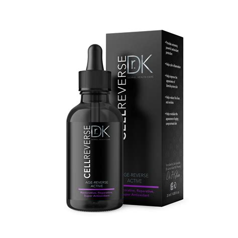 Age Reverse Active Anti Ageing Face Serum Drk Lifestyle