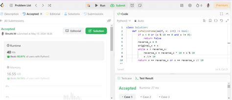 Shruthi Mohan On Linkedin 25daysofcoding Leetcode