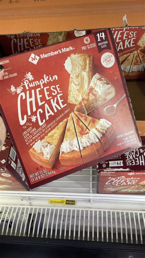 Sams Club Is Selling Pumpkin Cheesecake So You Can Get Your Fall