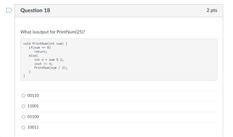 solved what isoutput for printnum 2s void printnum int num
