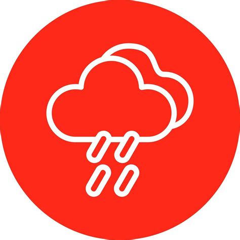 Drizzle Vector Icon Design 15342113 Vector Art At Vecteezy