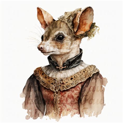 Cute Fancy Mouse