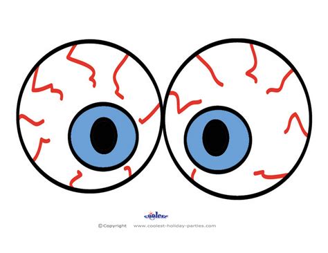Free Printable Eyes For Crafts