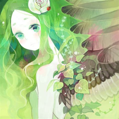 Plant Girl Anime Monster Girl Anime Monster Girls Anime