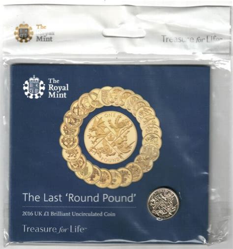 2016 The Last Round Pound One Pound Coin Dorset Coin Company