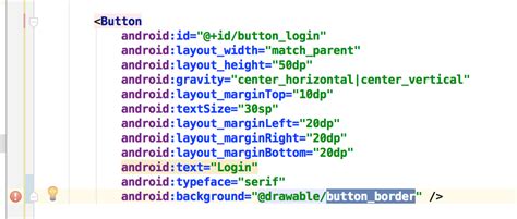 Xml Android Button Border Color Stack Overflow