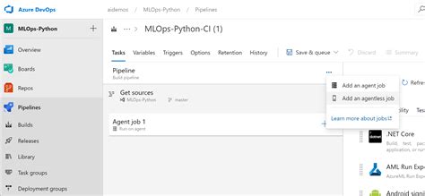 Machine Learning Classic Visual Studio Marketplace