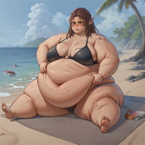 Ssbbw Laezel By Biggyboom On Deviantart