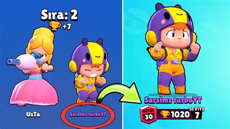 Bea TÜrkİye 1sİ Ile MaÇlar Brawl Stars Youtube