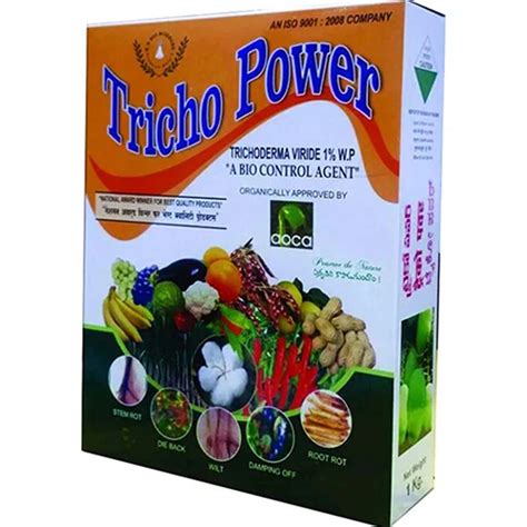 Buy Trichoderma Virde Tricho Power Organic Pesticide Sams