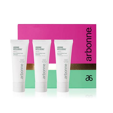 Arbonne Intelligence Mini Rejuvenating Cream Trio Shop All Sets Arbonne Gb Site