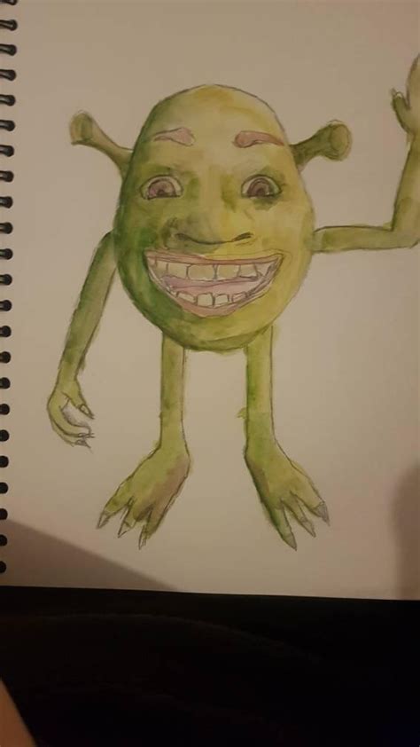 Shrek Wazowski By Uzumaki1217 On Deviantart
