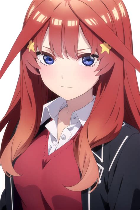 Itsuki Nakano 5 Toubun No Hanayome V20 Stable Diffusion Lora